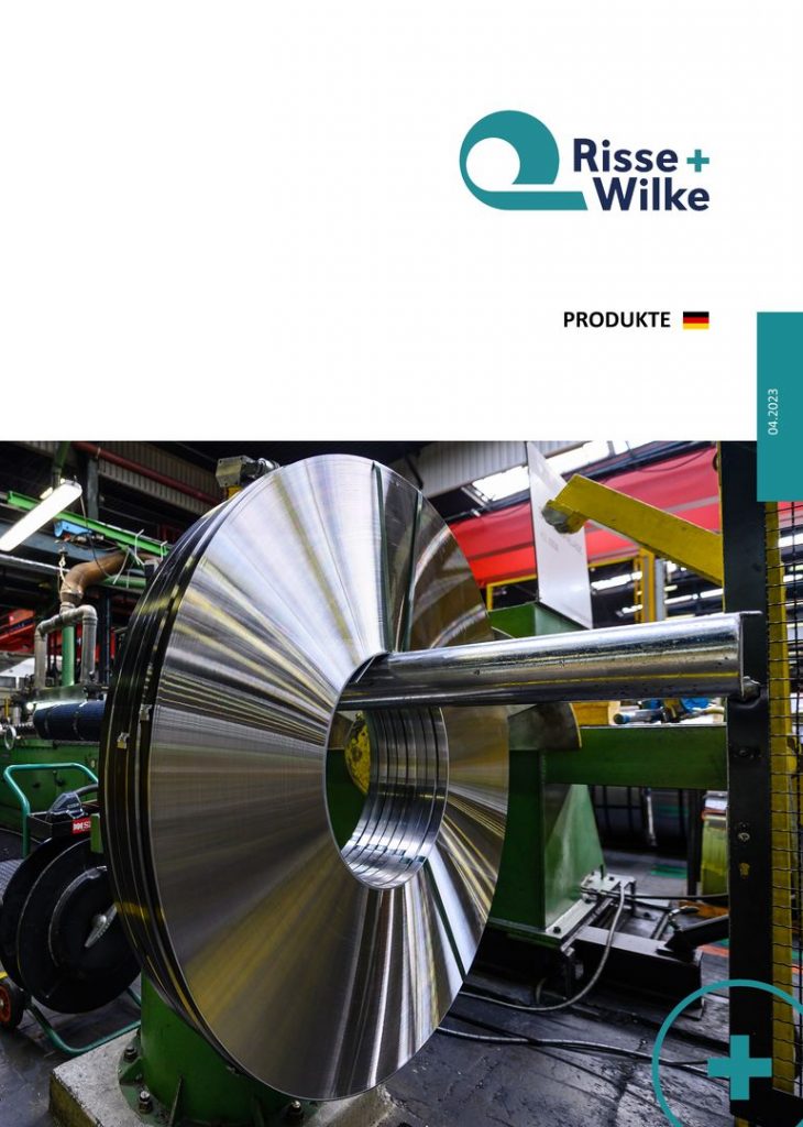 Risse + Wilke – Cold rolled steel